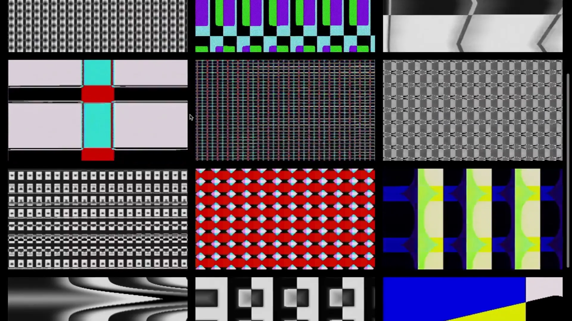 Sawing Sound (video study grid), v1 Nov24 demo