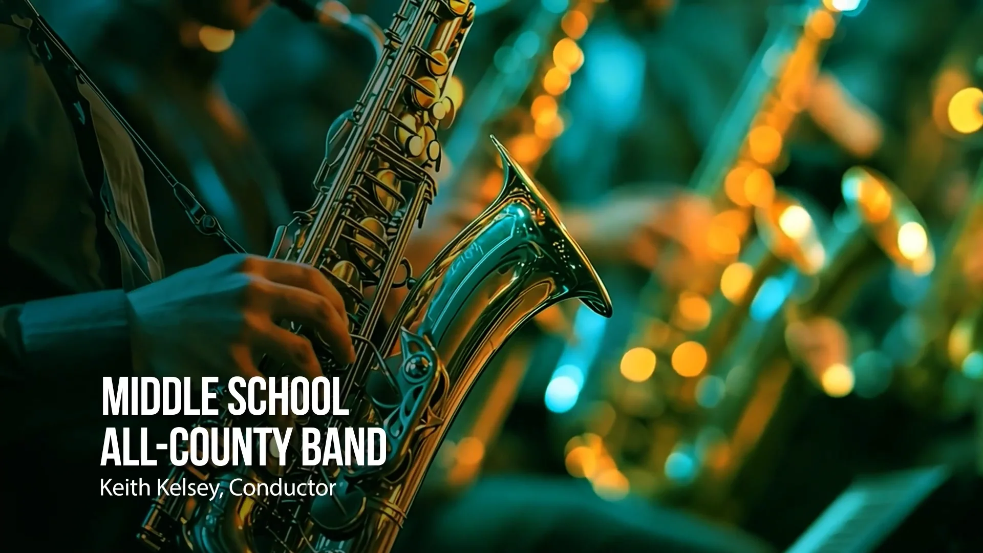 MS All-County Band Concert 2024