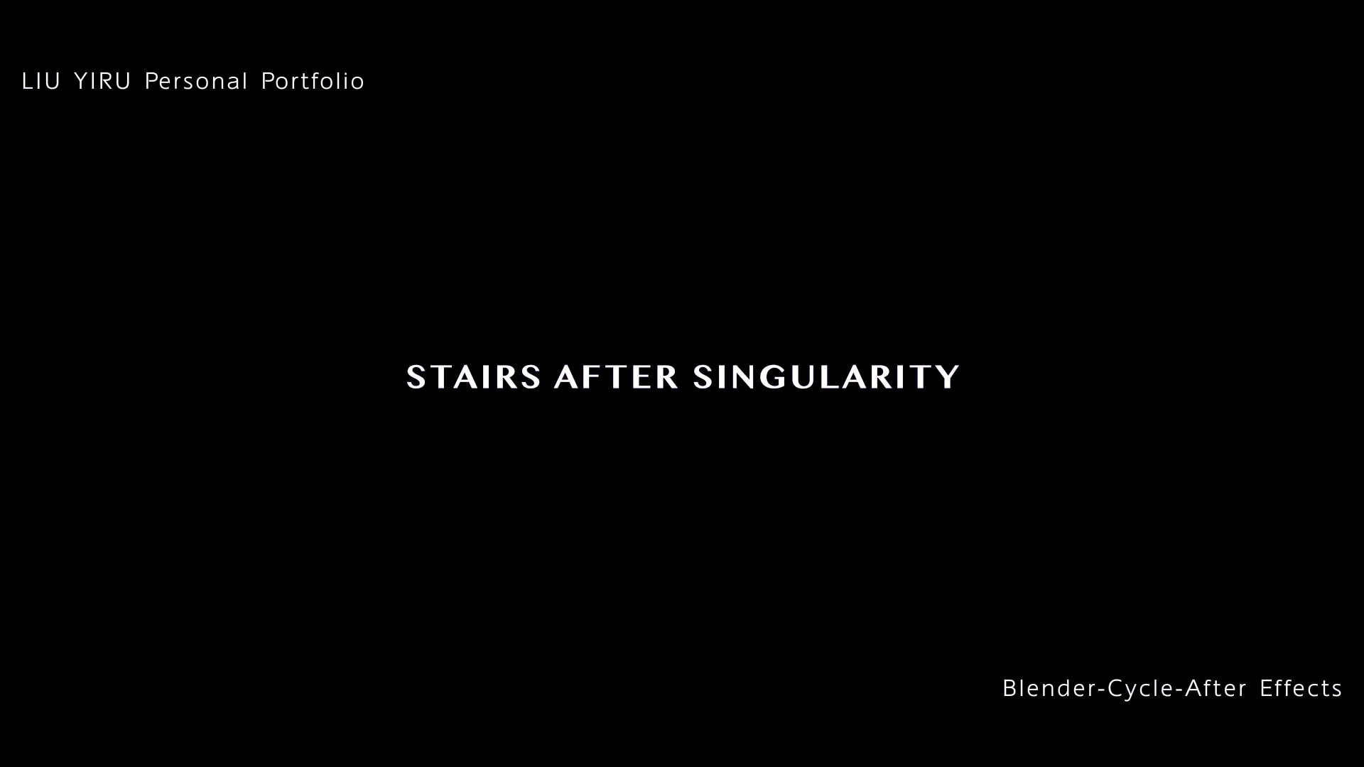 Athena Liu CGI showreel