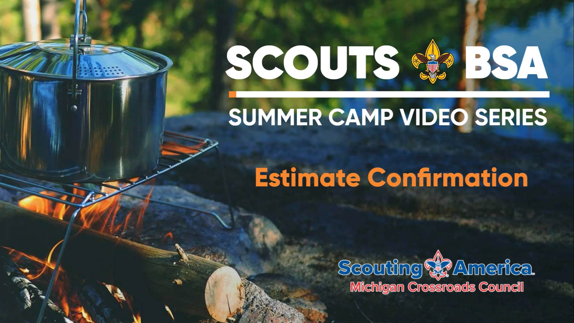 Scouts BSA - Estimate Confirmation