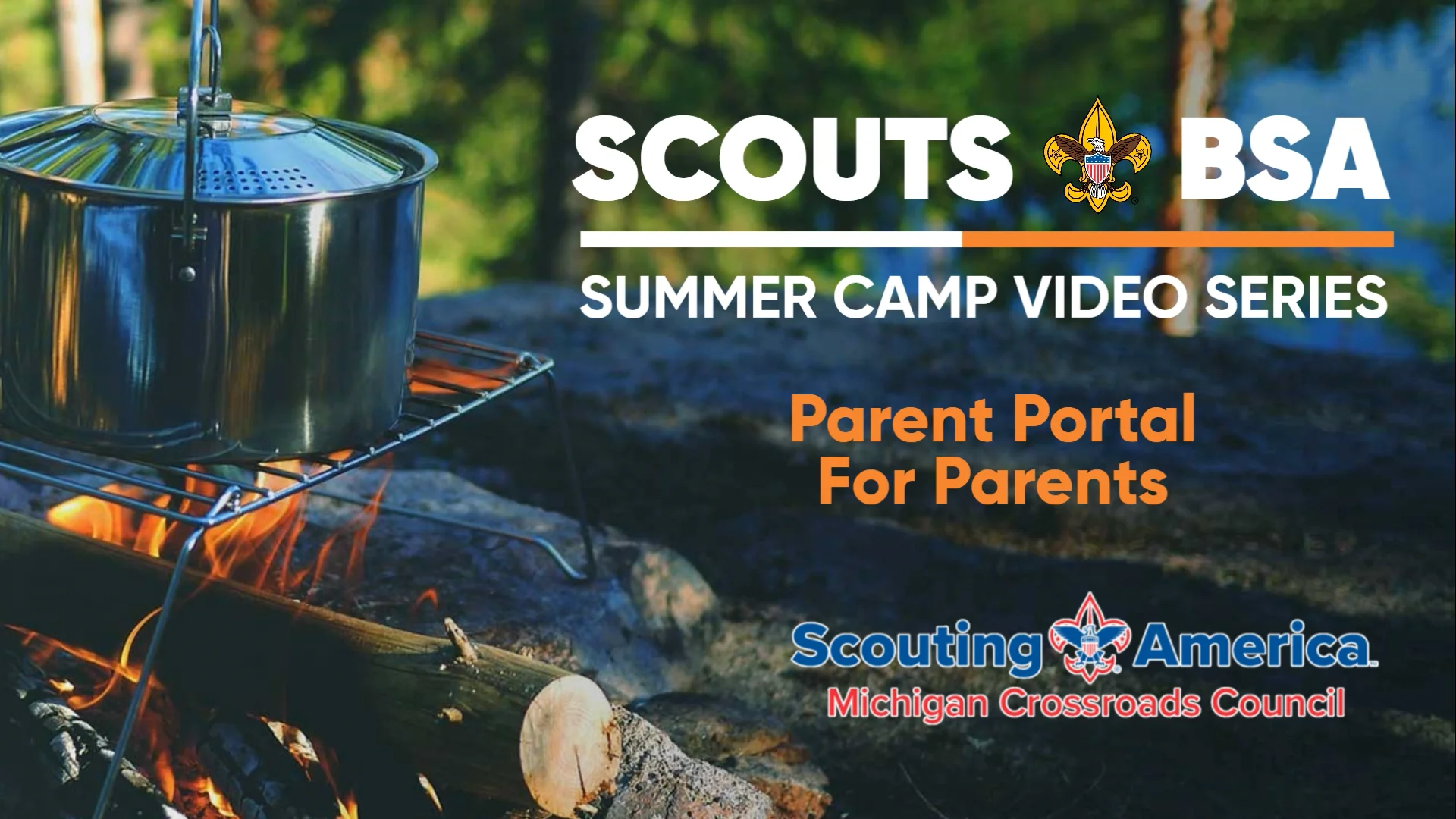 Scouts BSA Parent Portal Parents