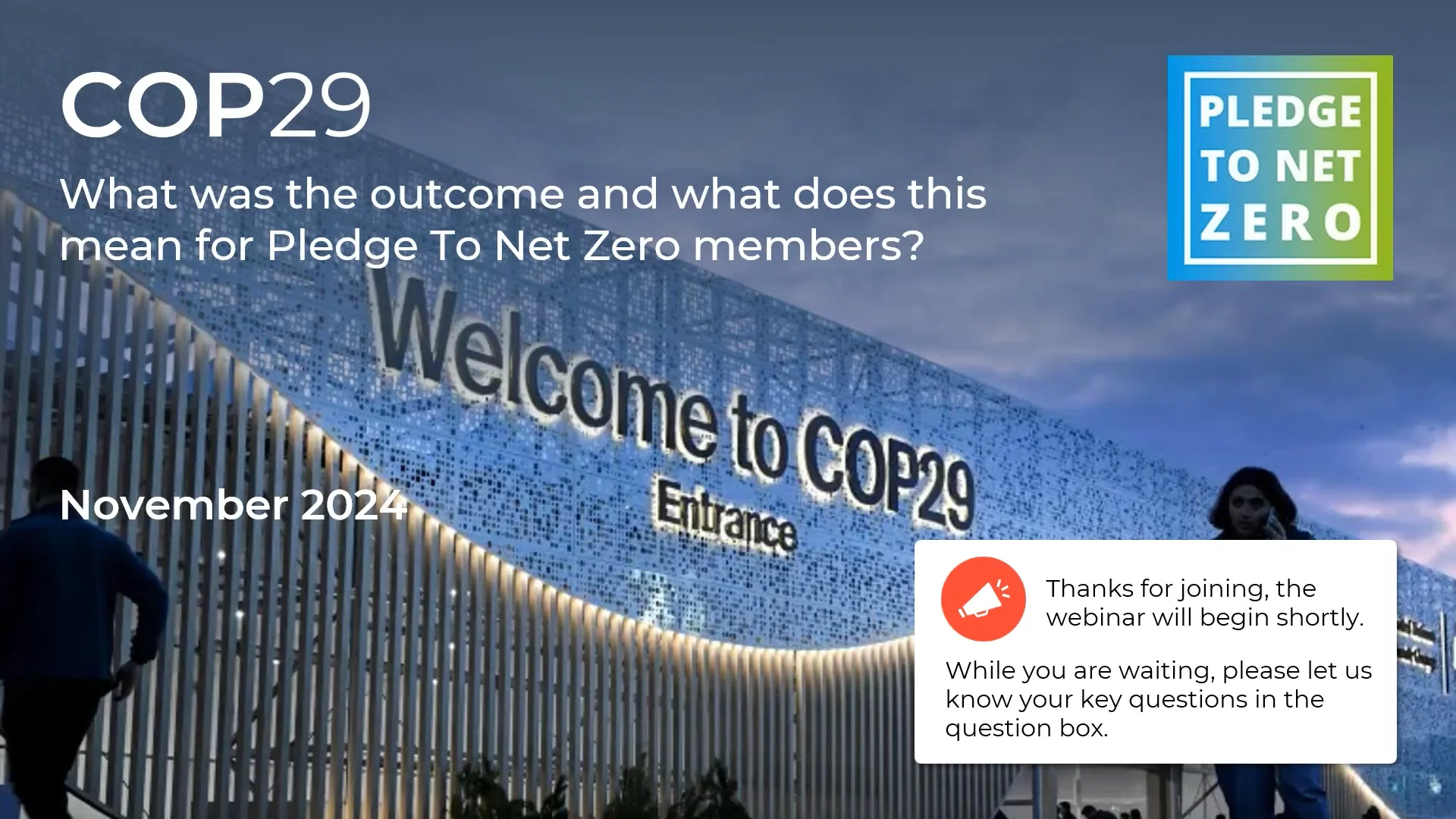 COP29 – Key outcomes and the impact on climate policy presented in ...