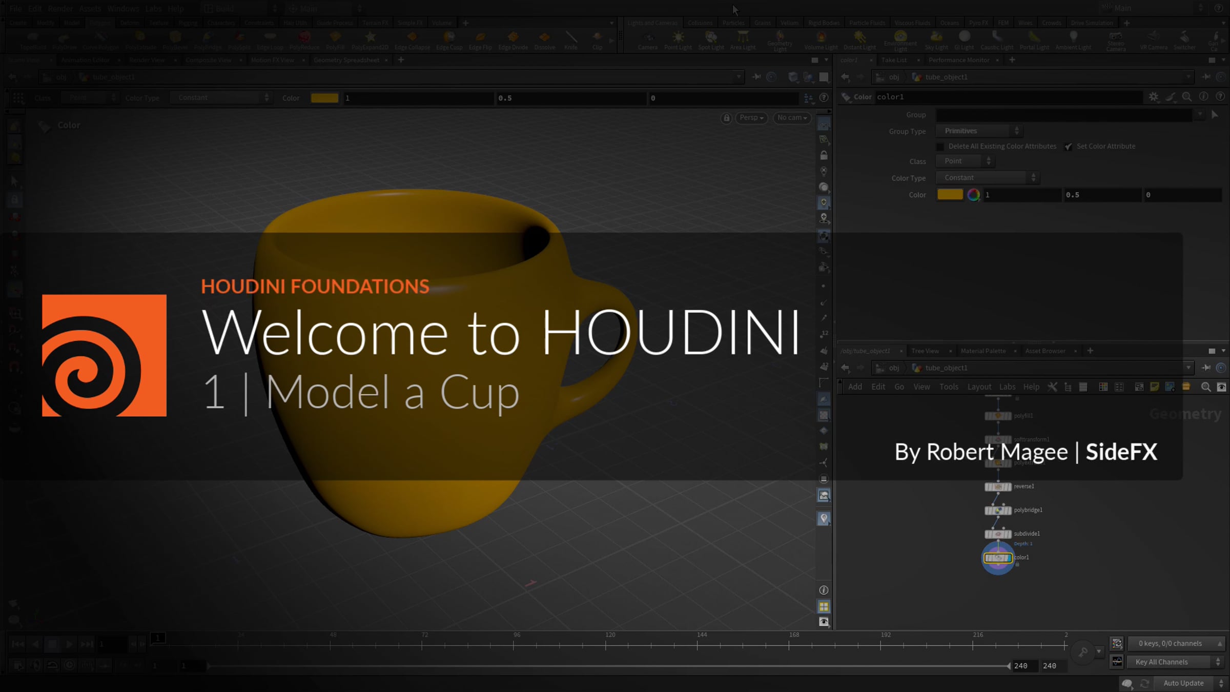 H20.5 Foundations | Welcome 1 | Model the Cup