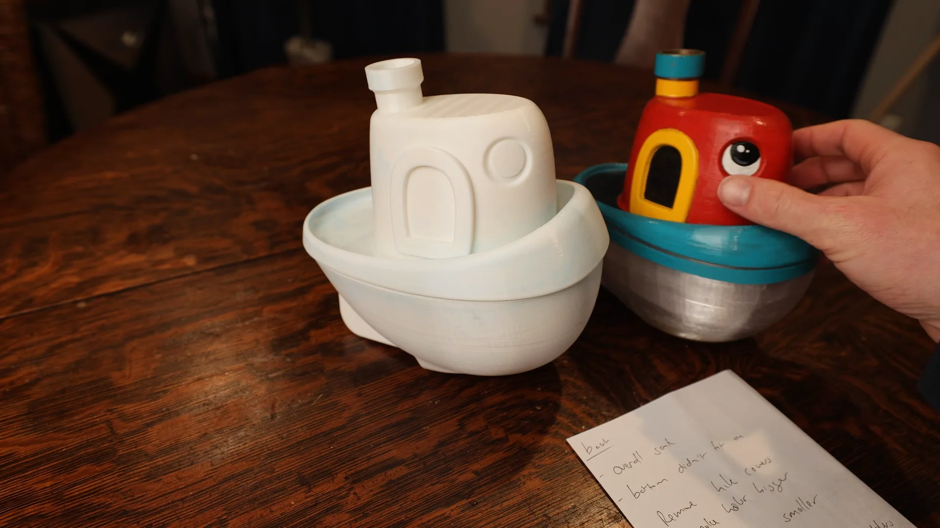 Boat Buddy Design Requests