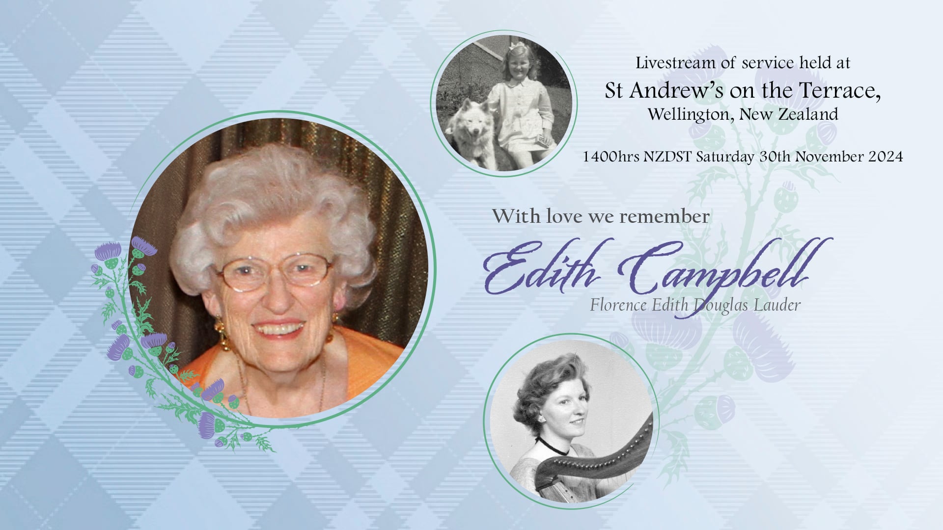 Edith Campbell - Edith Campbell Livestream on Vimeo