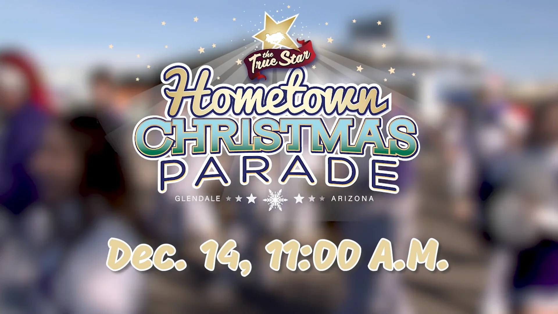 2024 Hometown Christmas Parade Promo V2