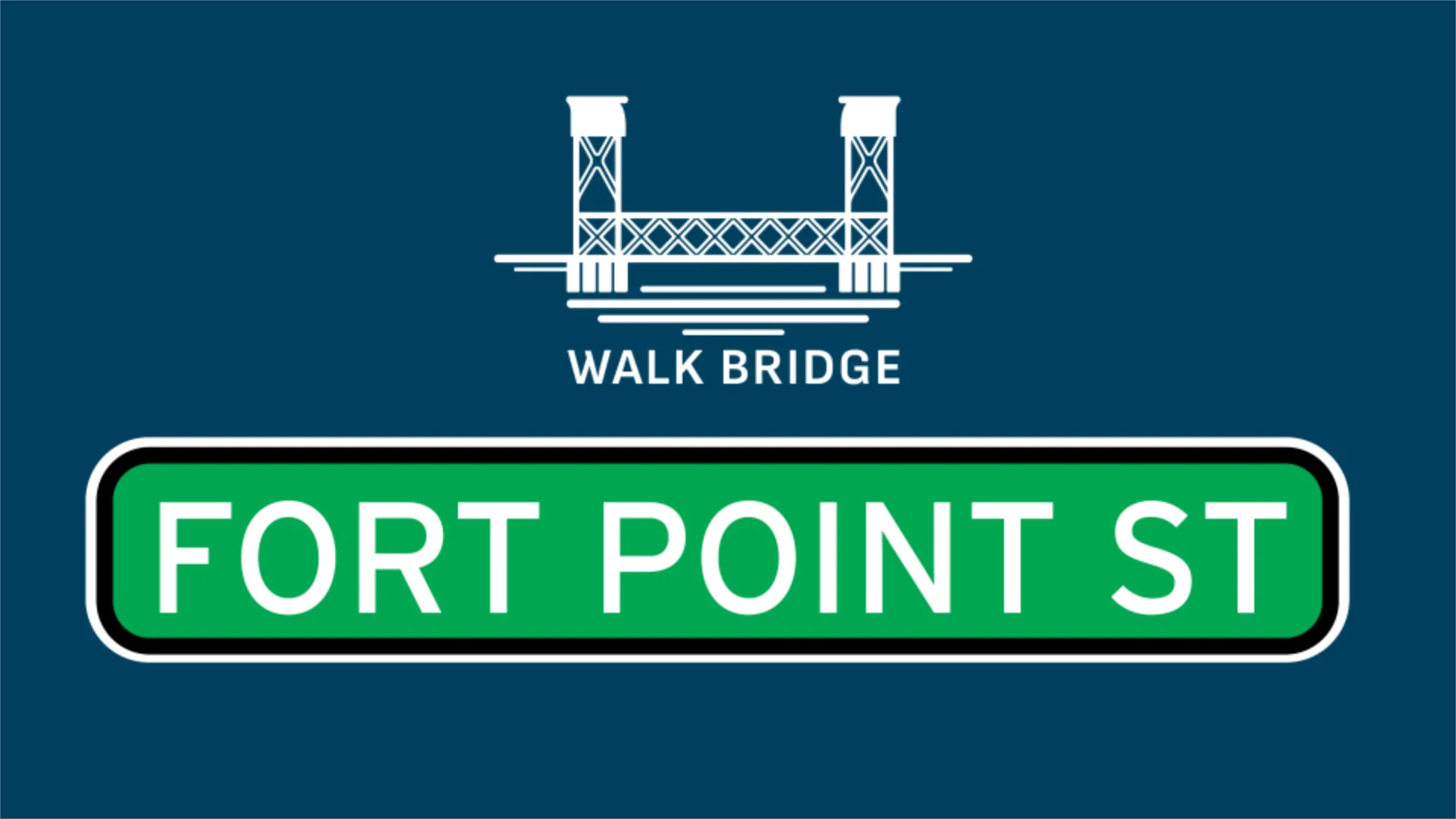 WALK Bridge Detours: Fort Point St Bridge – East Norwalk