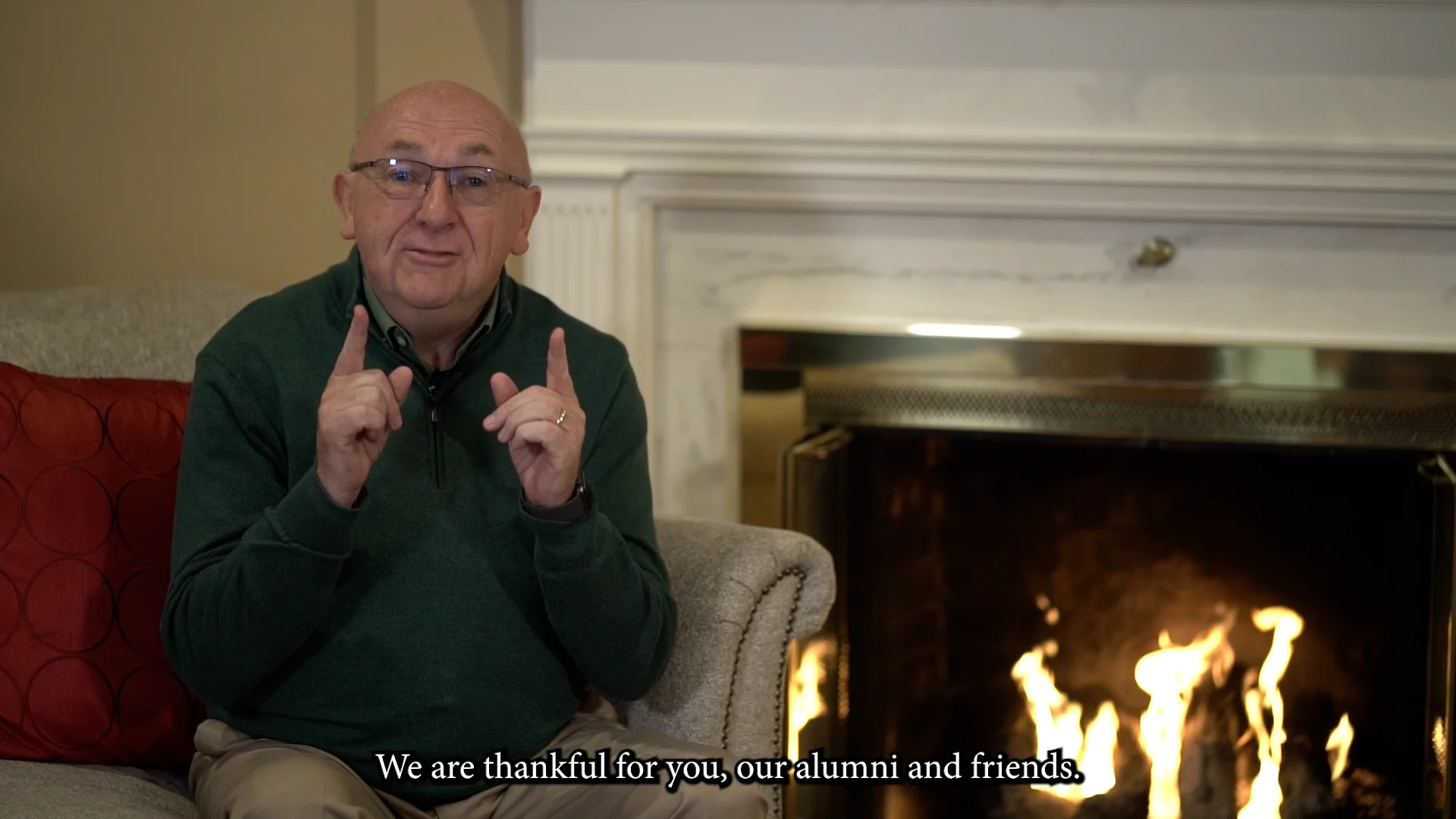 Thanksgiving Message from CMU President, Dr. Roger Drake