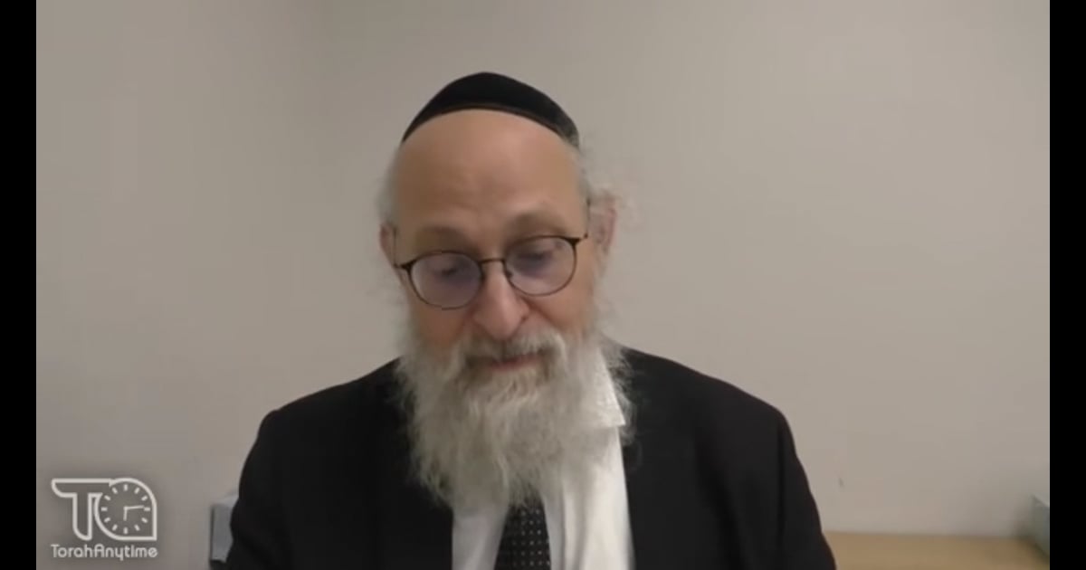 R' Aharon Sorscher | Oraysa Amud V'chazara - Beitzah 24a