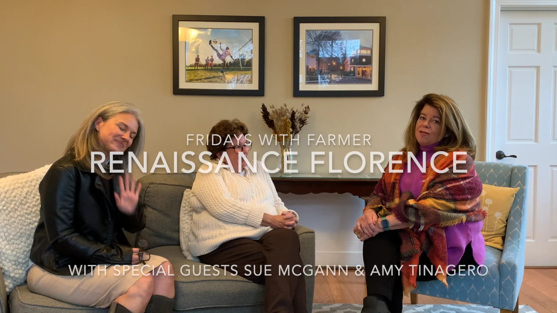 Fridays with Farmer - Renaissance Florence Honors Art History Course