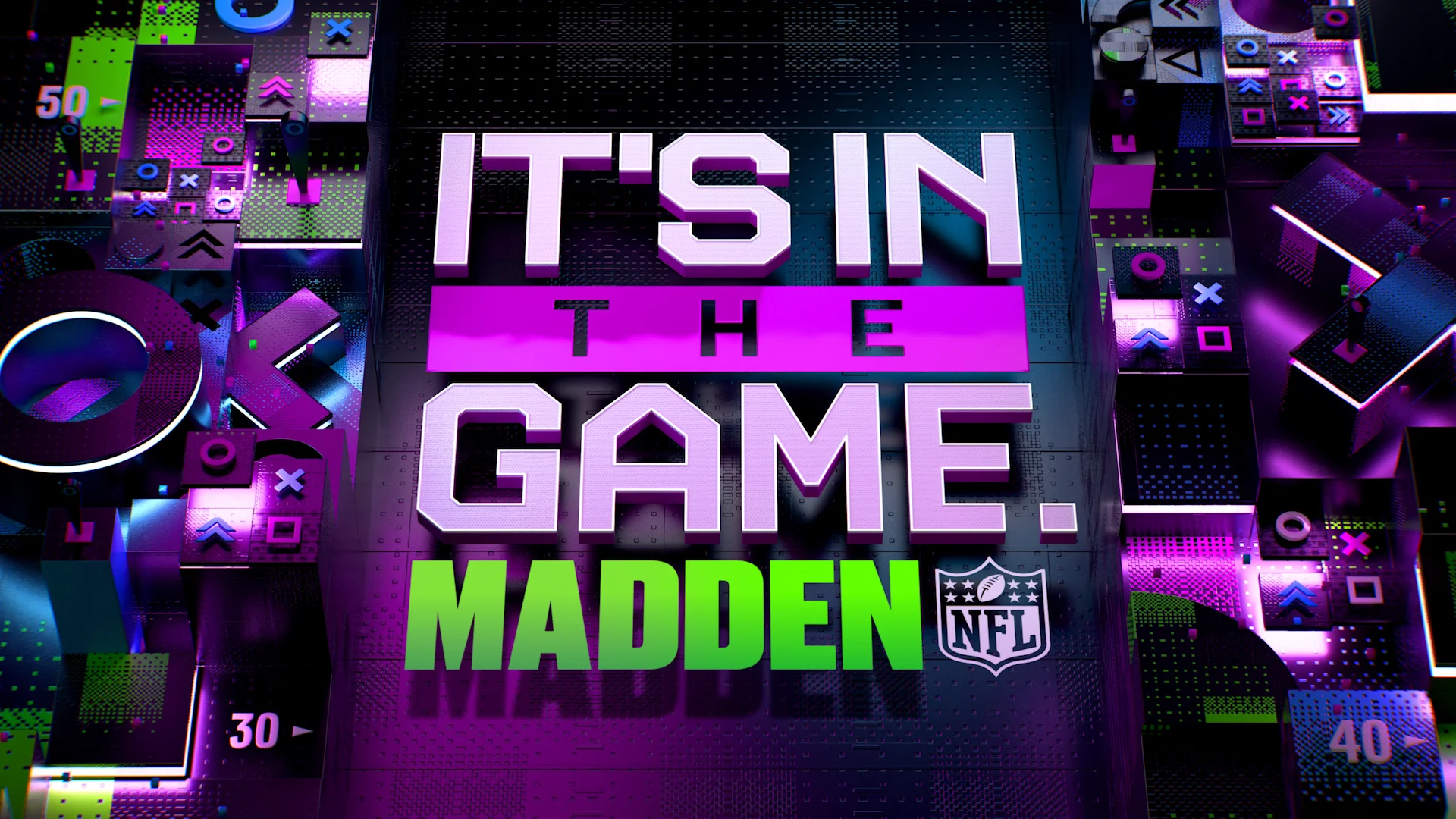 It's In The Game Madden NFL Graphics Compilation