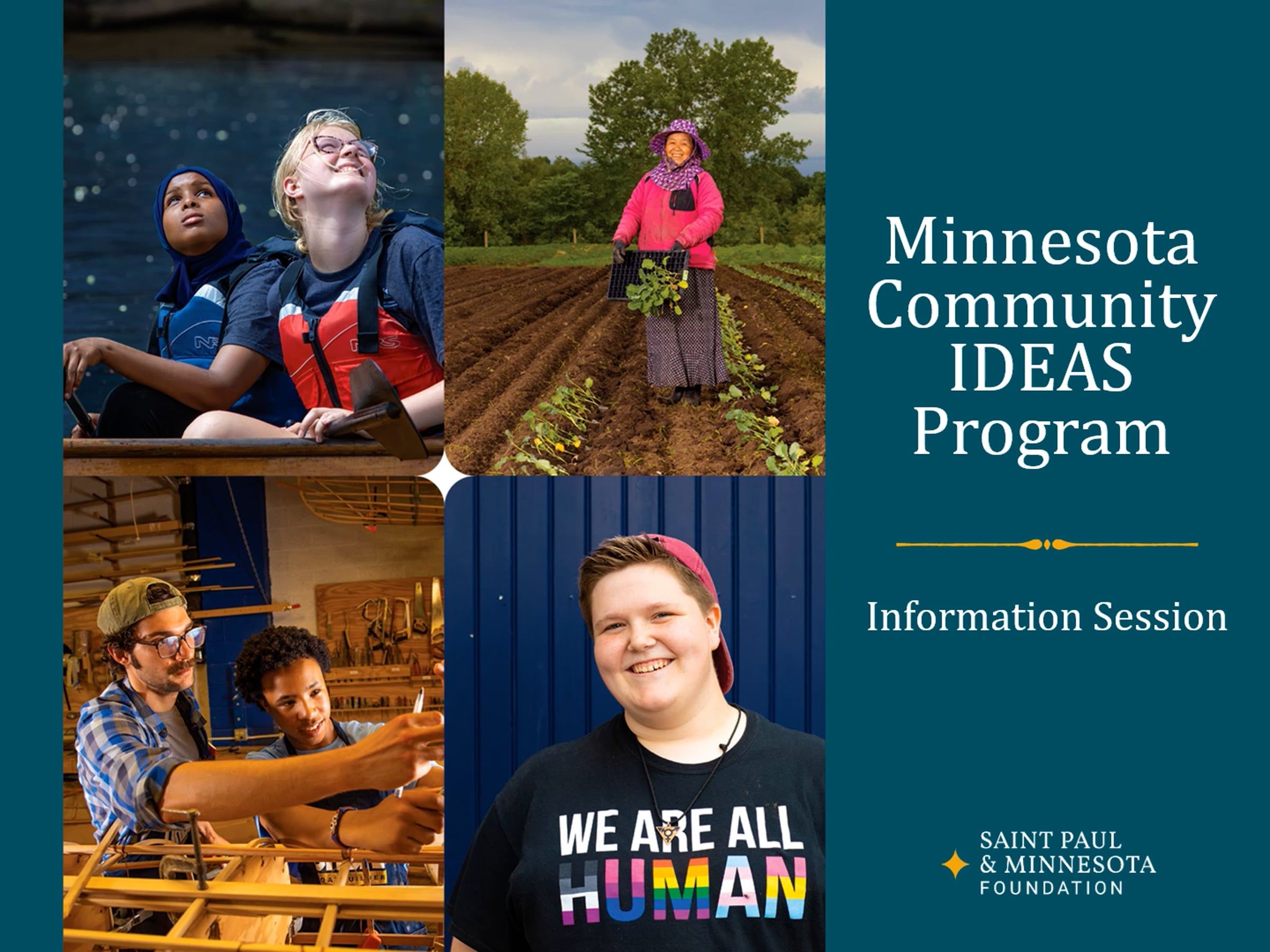Minnesota Community IDEAS Information Session