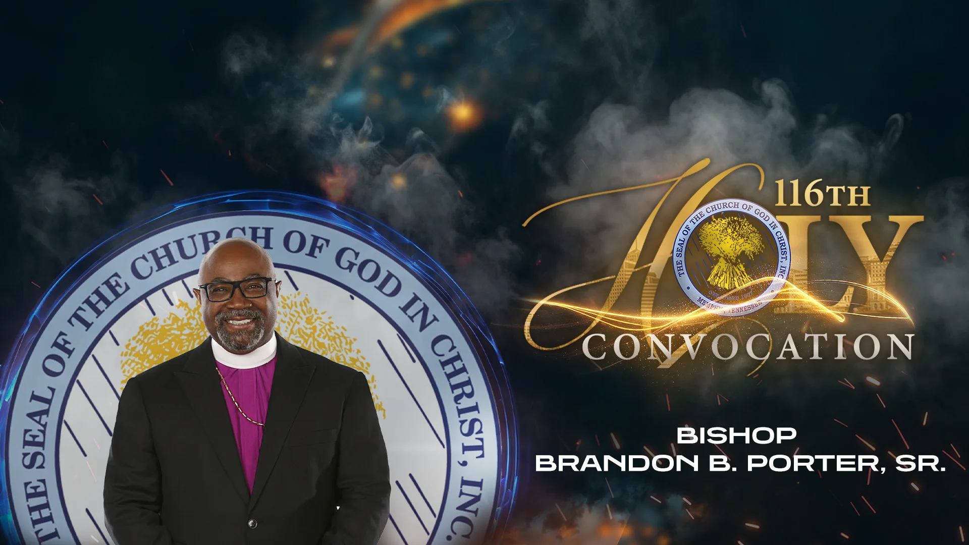 Watch Bishop Brandon B. Porter 116th Holy Convocation 2024 Online ...
