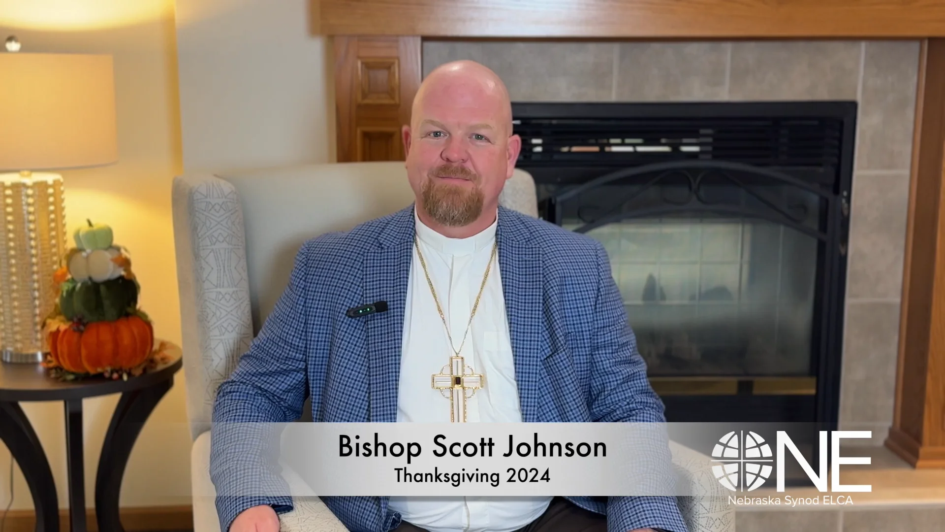 Thanksgiving 2024 - Bishop Scott Johnson