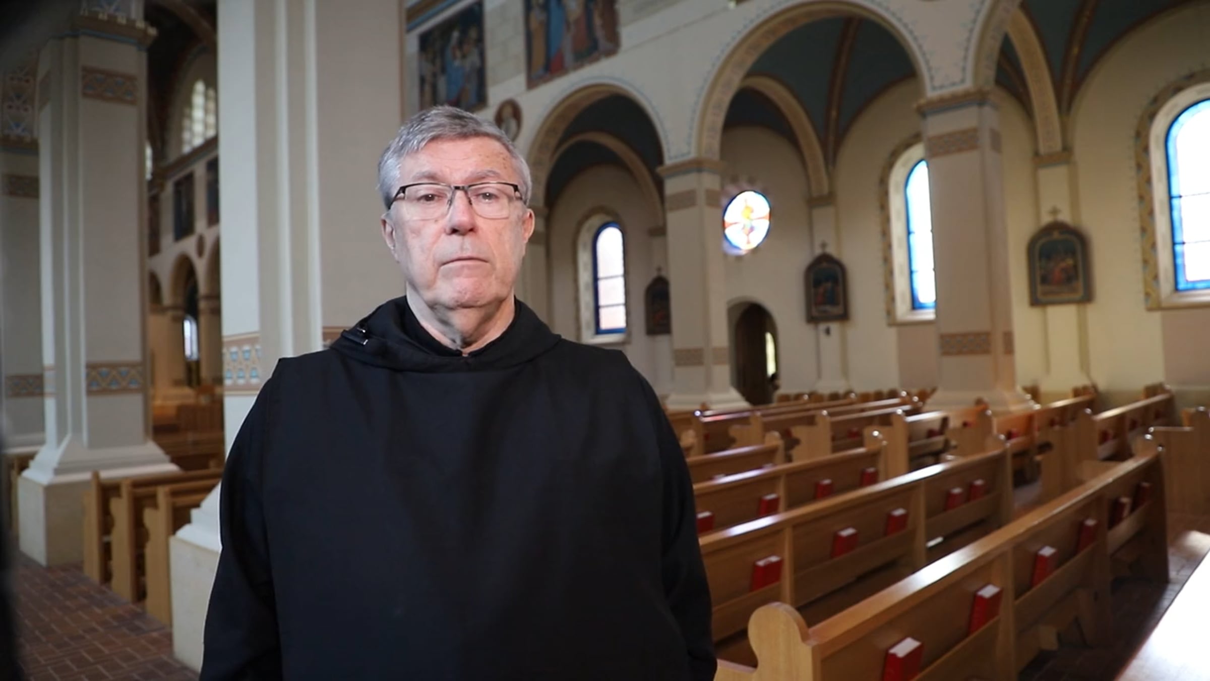 Fr. Peter Ullrich, OSB - First Sunday of Advent