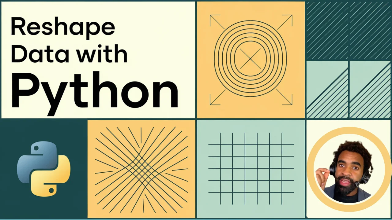 Reshaping Data with melt() and pivot()