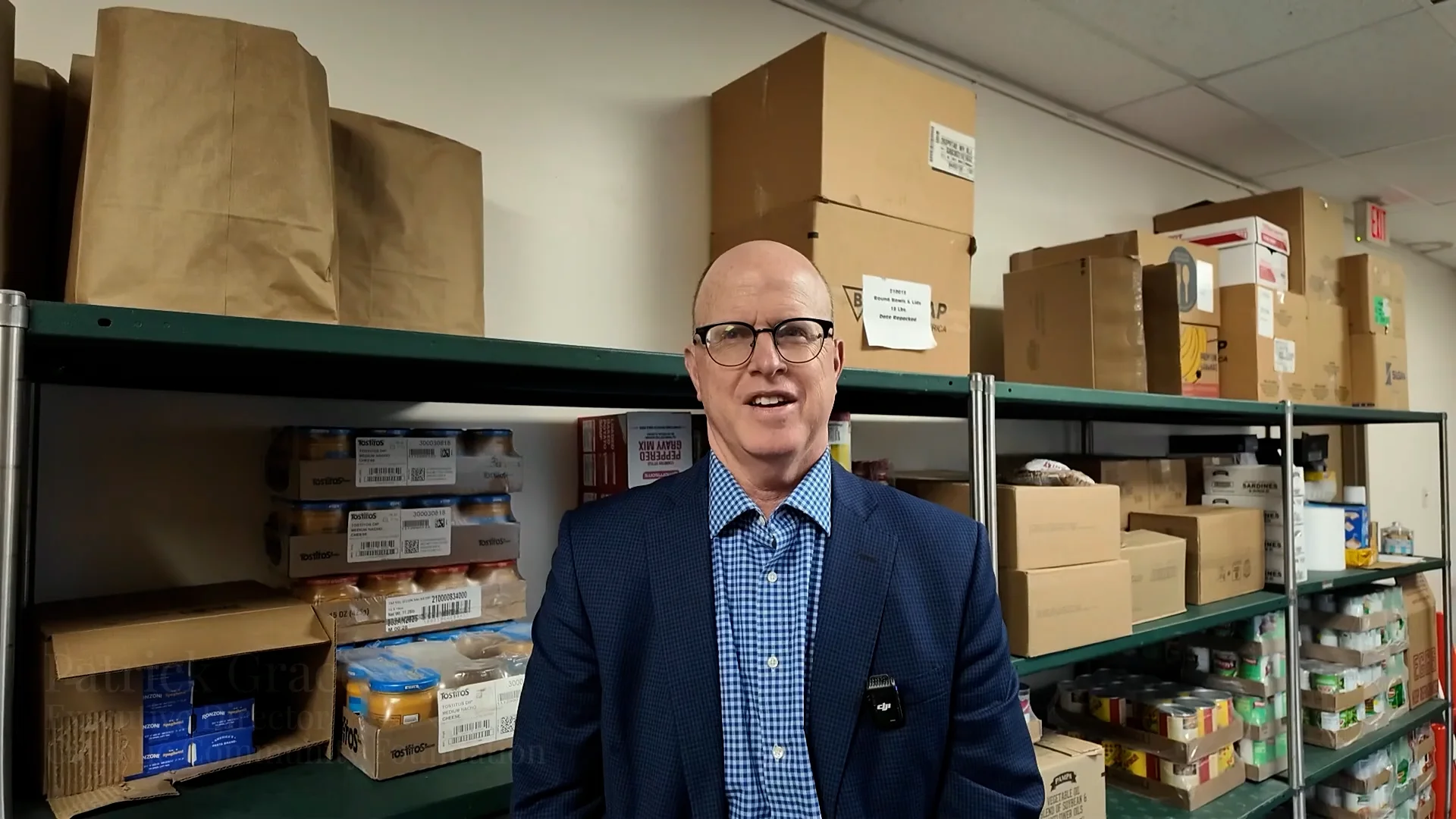 Patrick Grace 2024 Thanksgiving message
