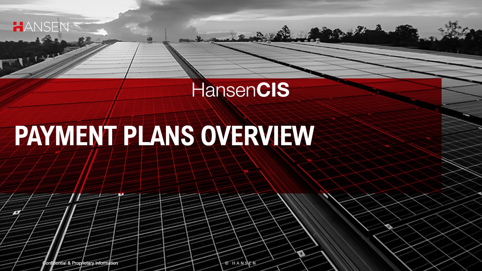 Hansen CIS for Energy Retailers - Payment Plans Overview | Videos ...
