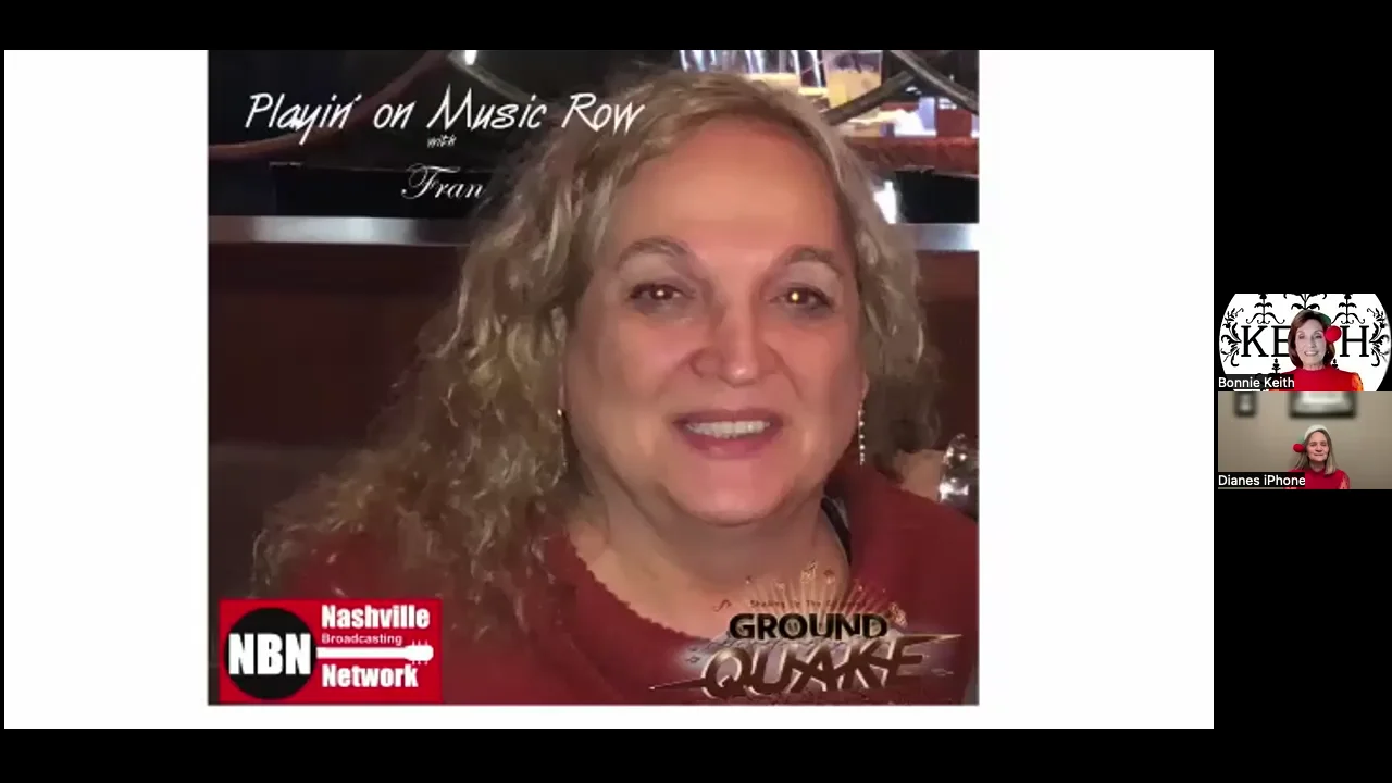 Playin' On Music Row With Fran Guest Keith Band
