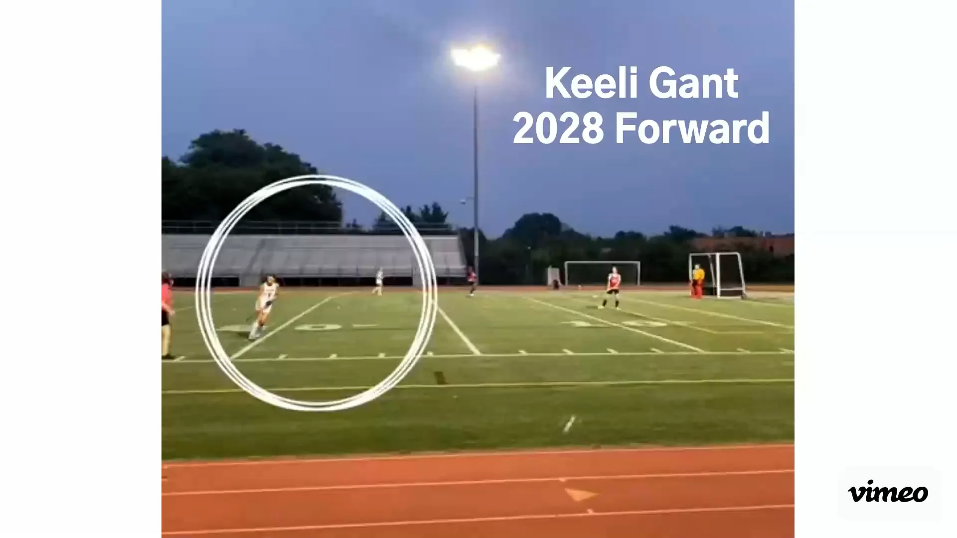 Keeli Gant - 2028 Forward: 8th Grade & Freshman Season