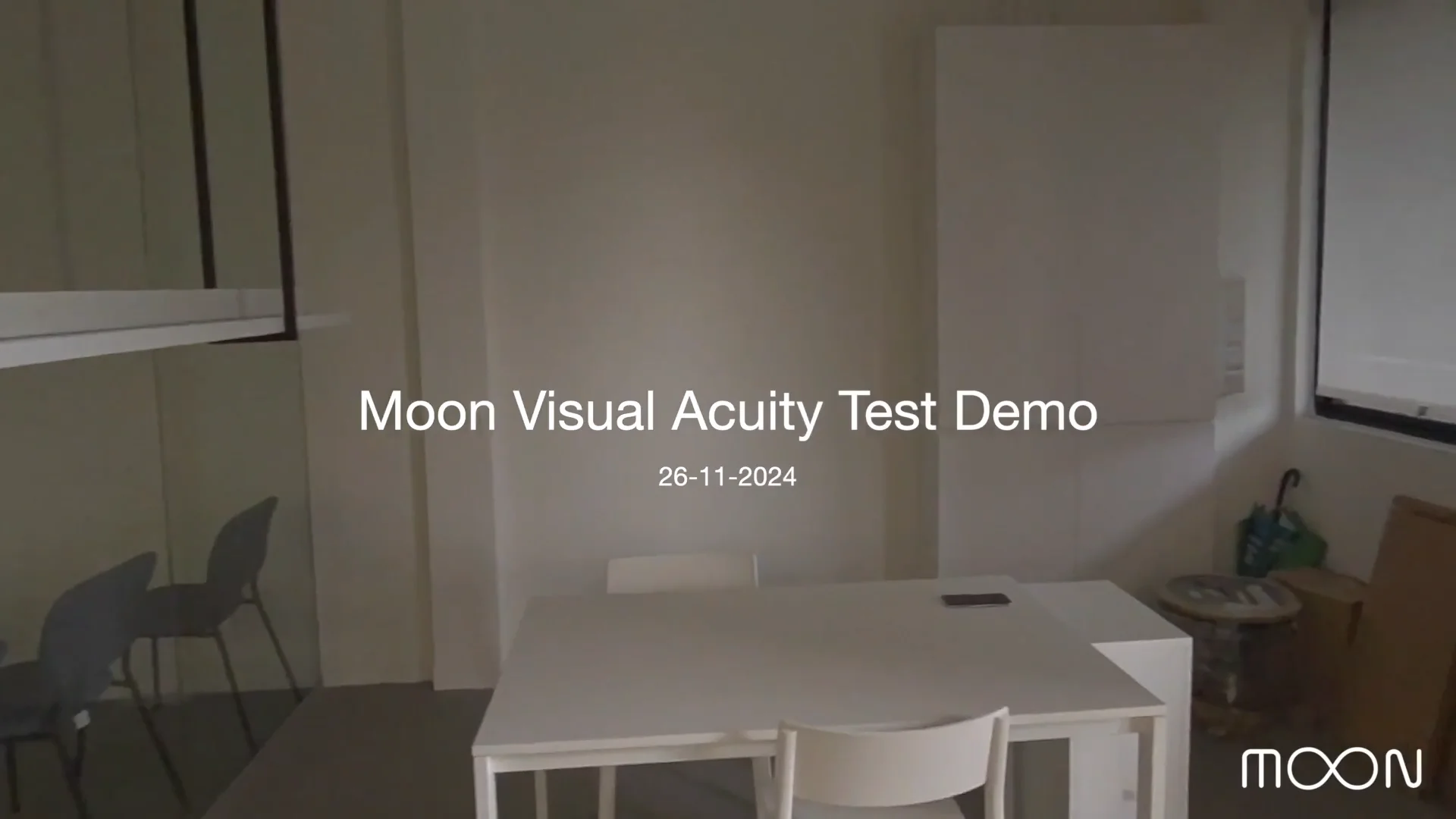 Moon Visual Acuity Test Demo