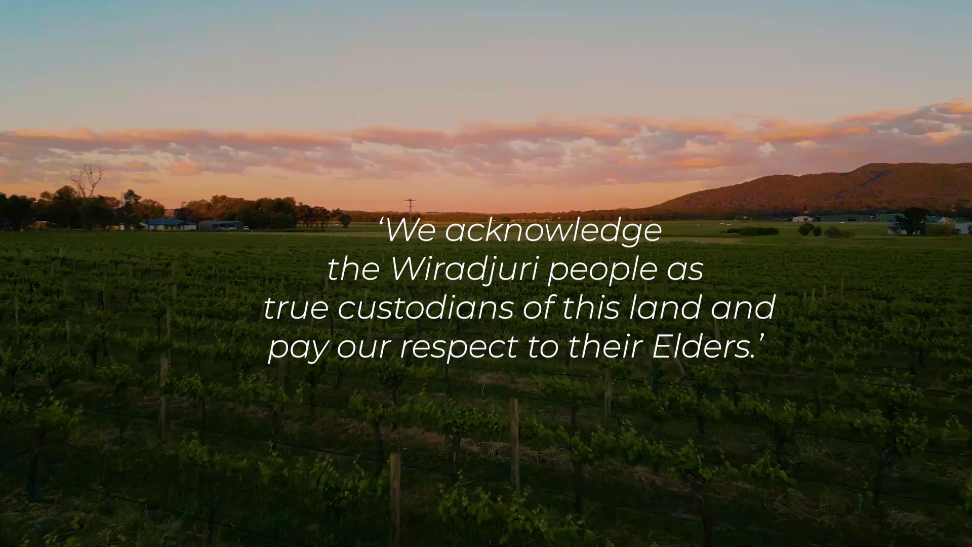 FILM 1. Why Choose Mudgee Region NSW? Campaign Masthead Longform_v1_by ...