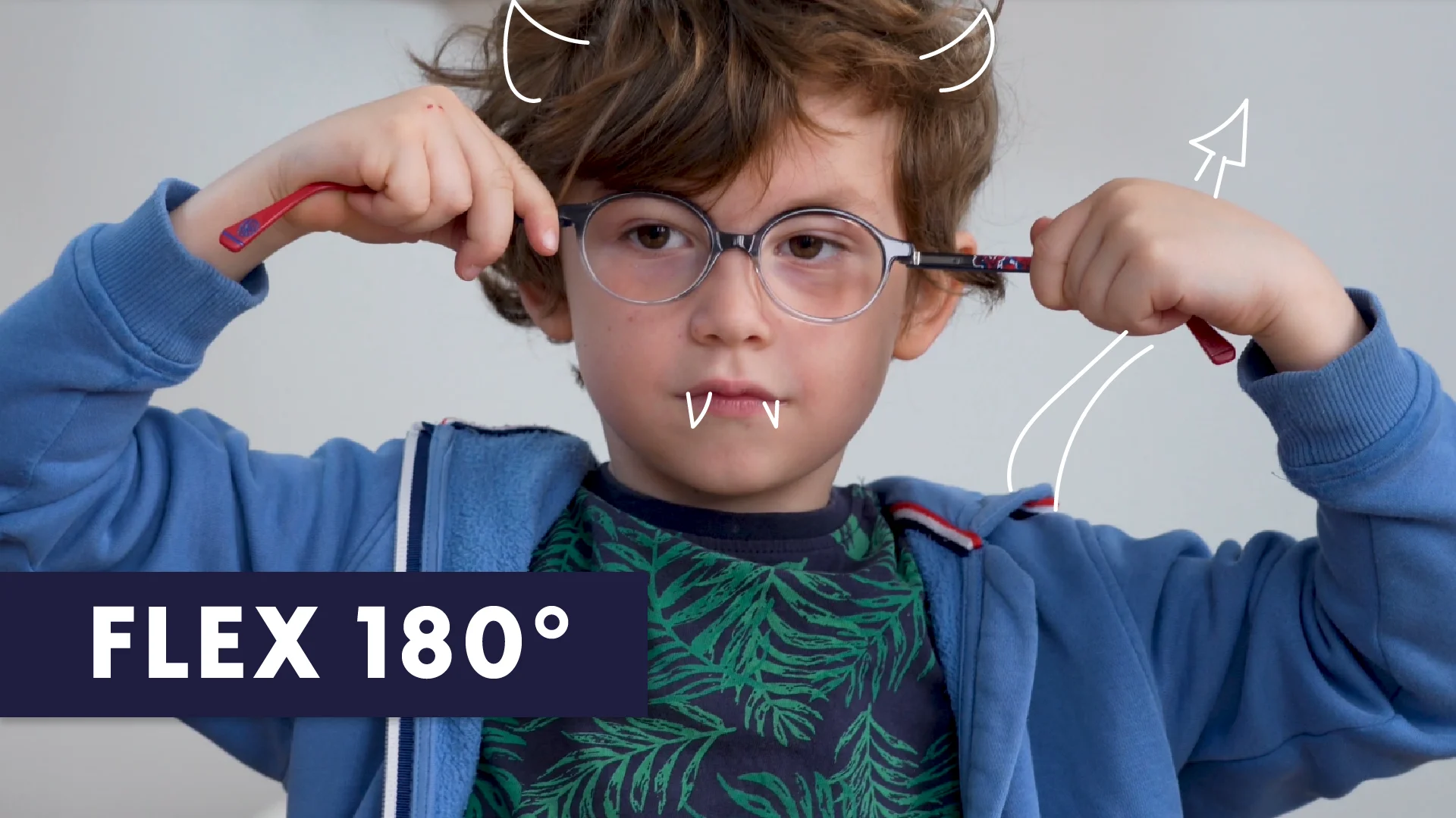 CHARNIÈRE FLEX 180°