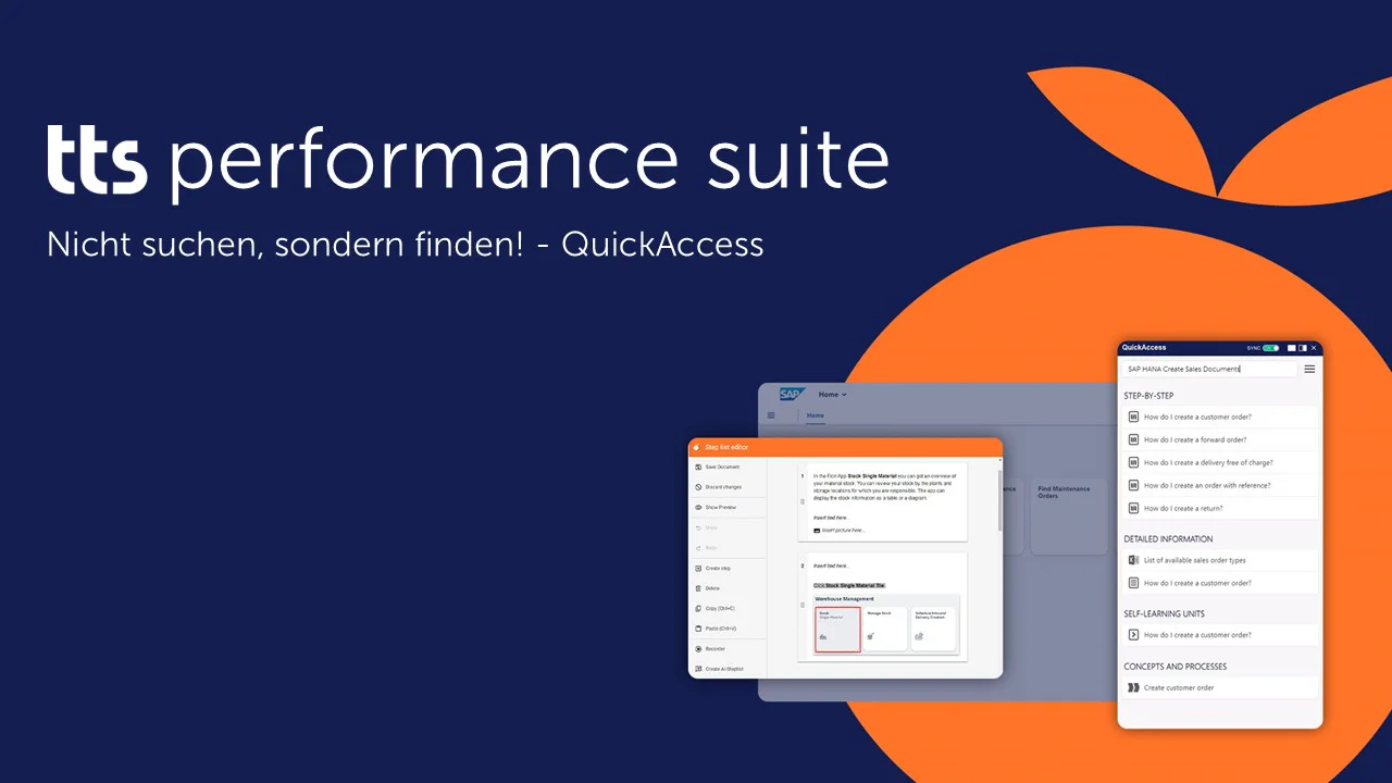 tts performance suite - QuickAccess