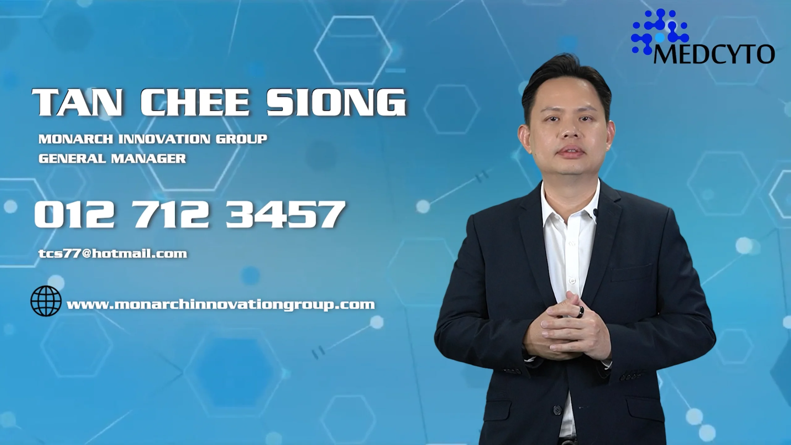 V-Name Card Tan Chee Siong