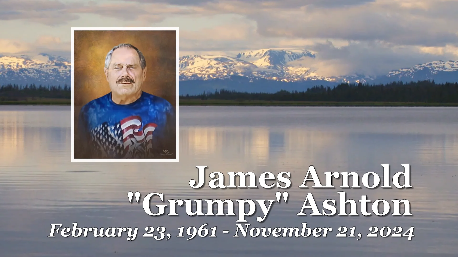 James Arnold "Grumpy" Ashton - Morgan & Nay James Ashton on Vimeo