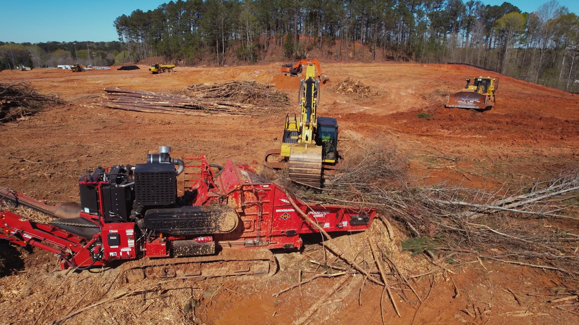 Land Clearing, Forestry Mulching, Grinding Services - Outback Forestry