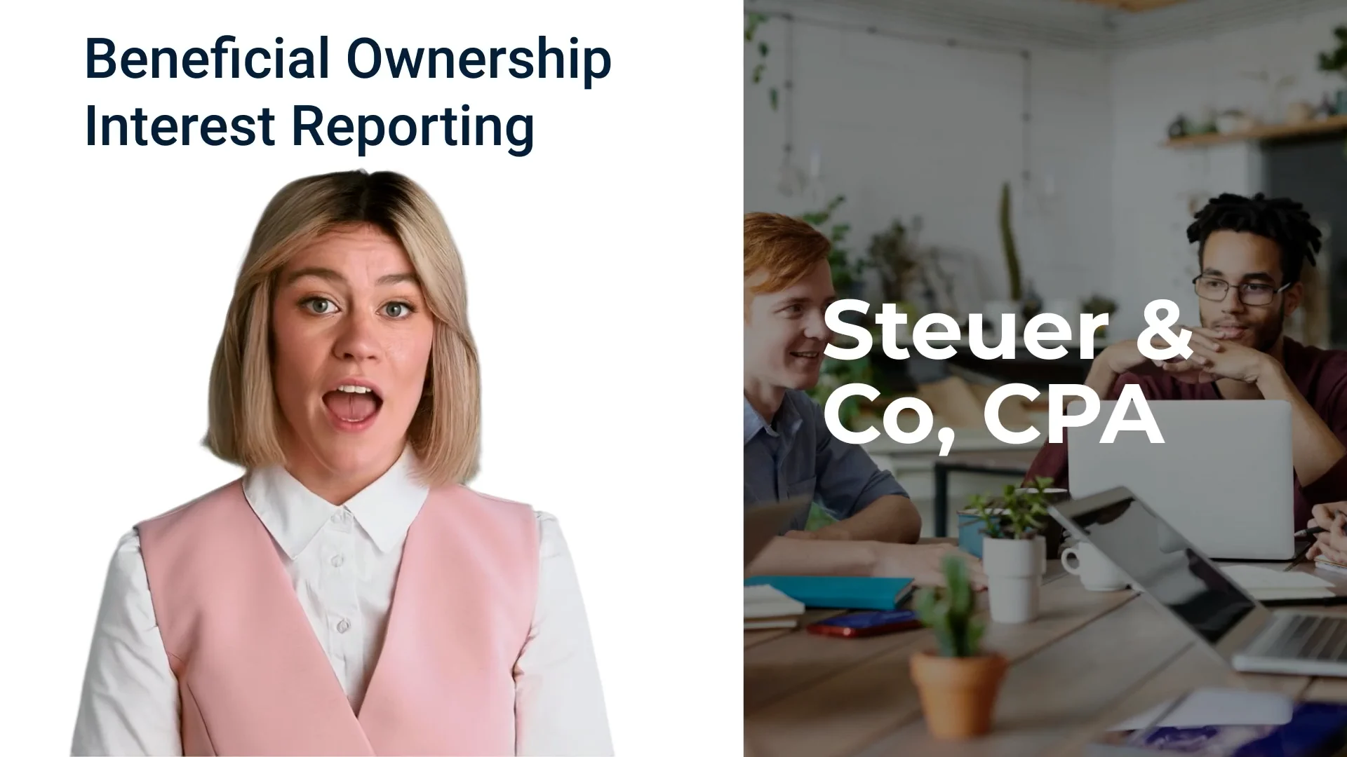 Beneficial Ownership Information Reporting - Last Call