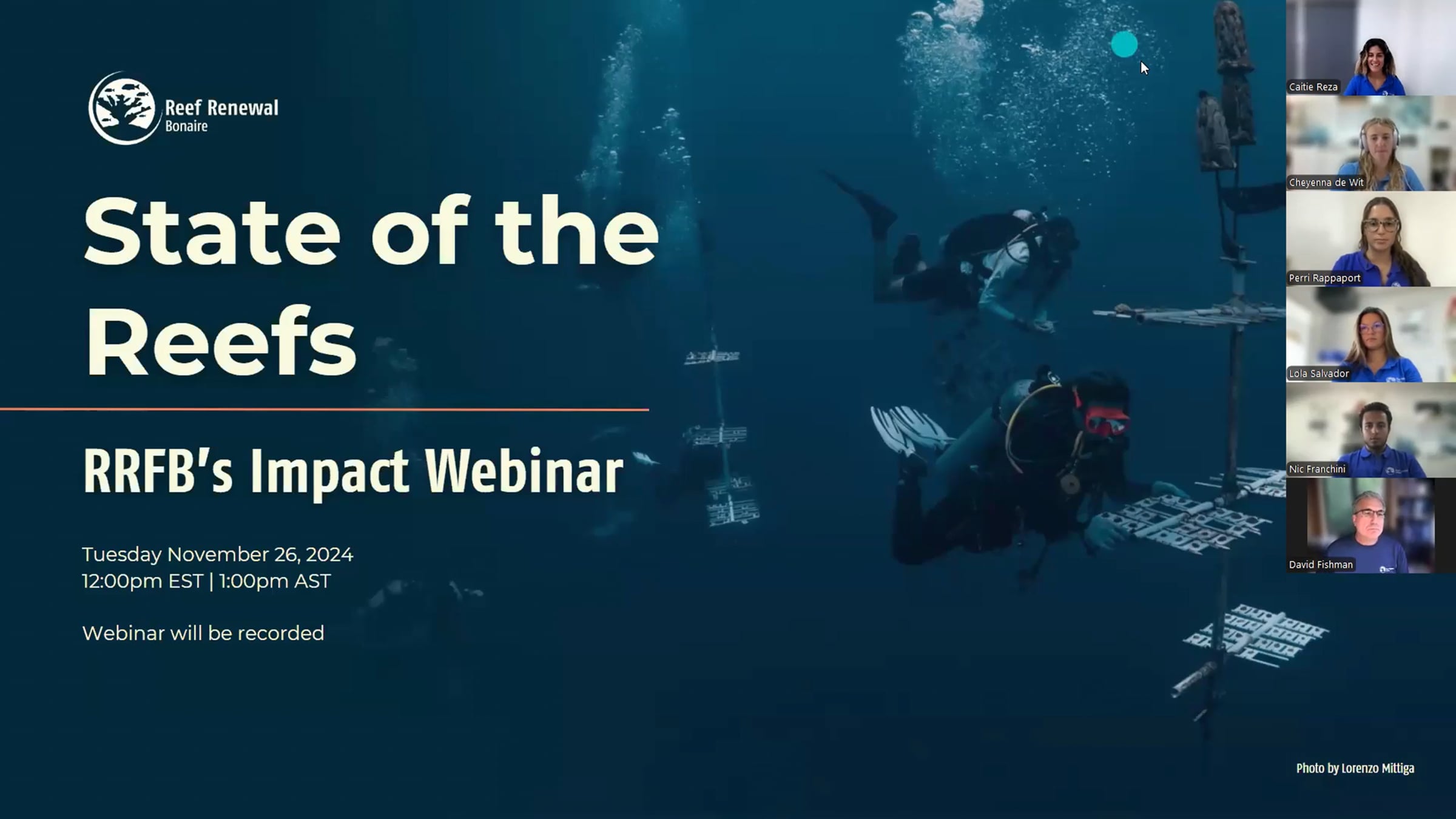 State of the Reefs: RRFB's Impact Webinar 2024