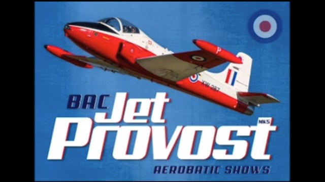 Jet Provost Airshows