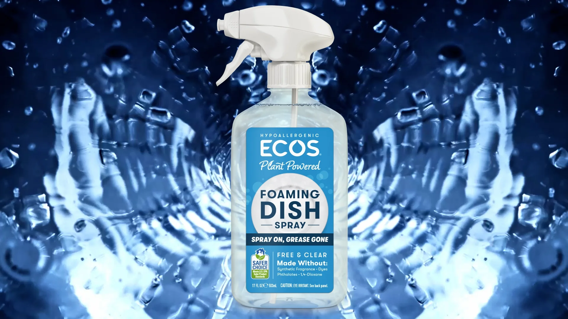ECOS - Foaming Dish Spray - 10s