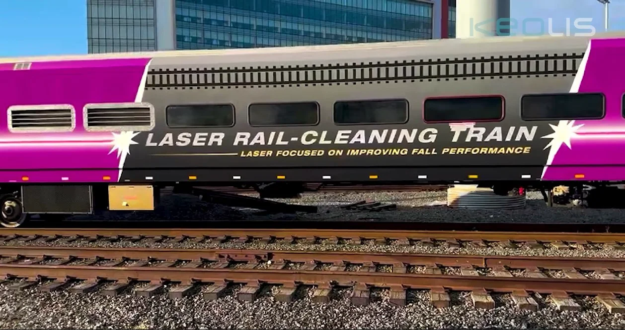 Keolis & MBTA Boston LaserTrain 2024
