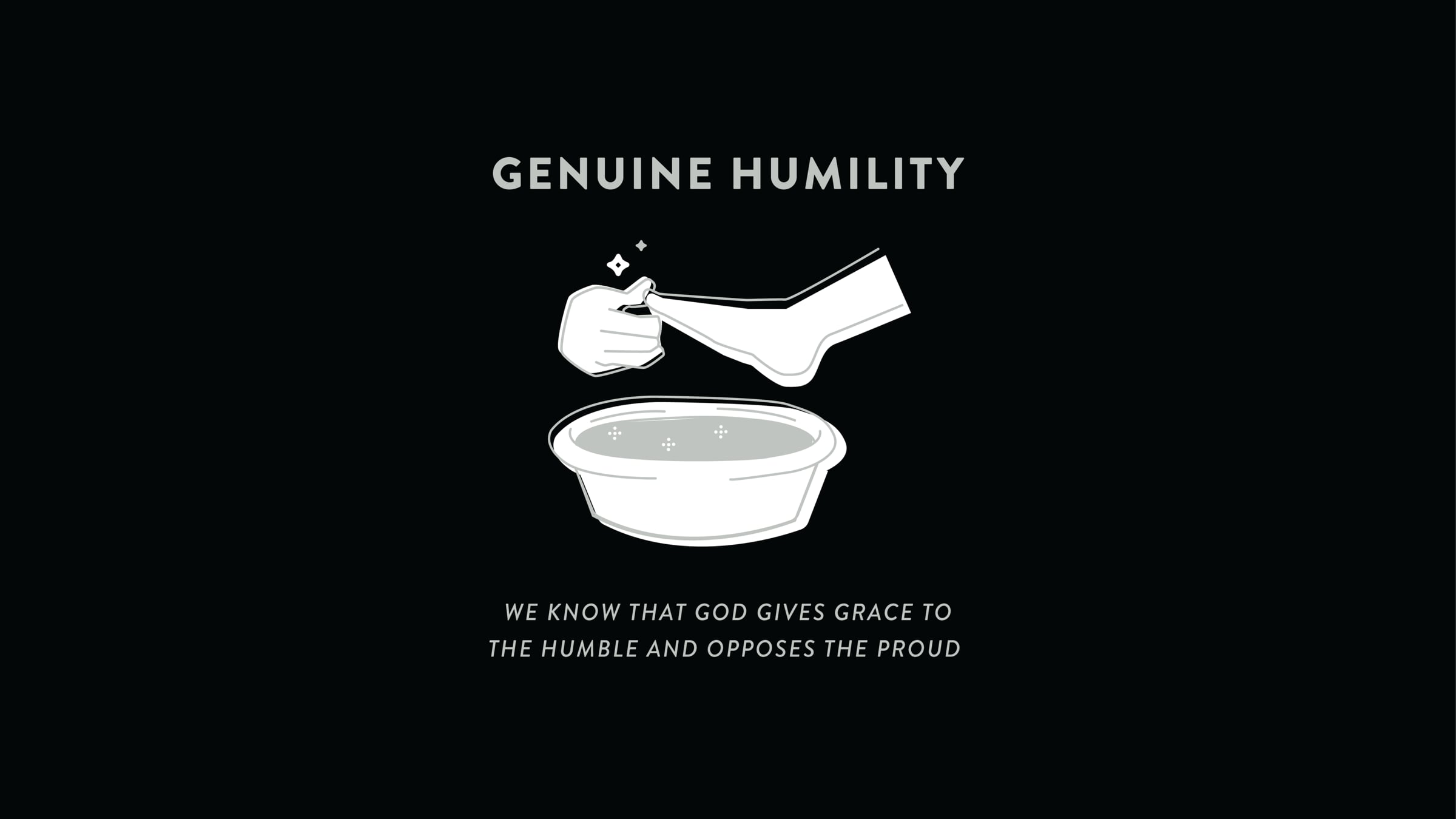 Hill City Core Values - Genuine Humility