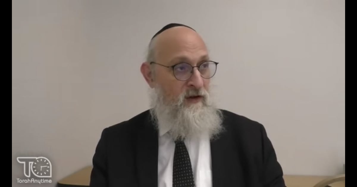 R' Aharon Sorscher | Oraysa Amud V'chazara - Beitzah 24b