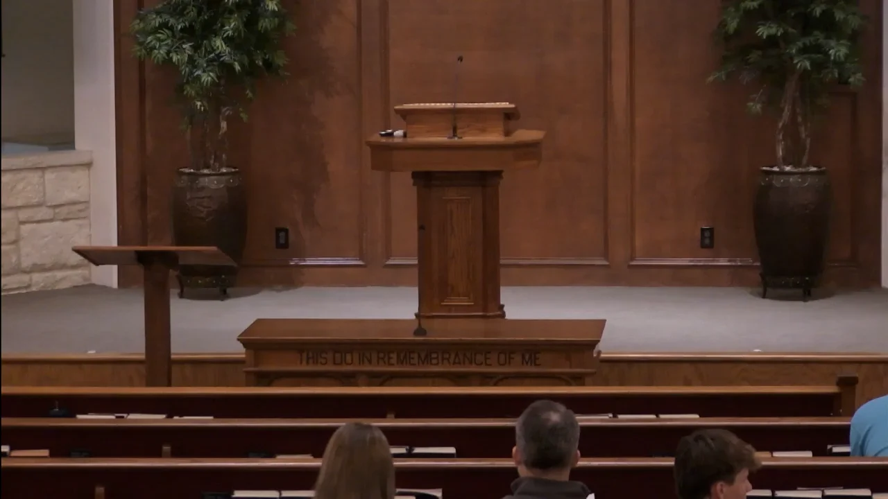 If You Should Suffer II -- 1 Peter 4 (Travis Starling)