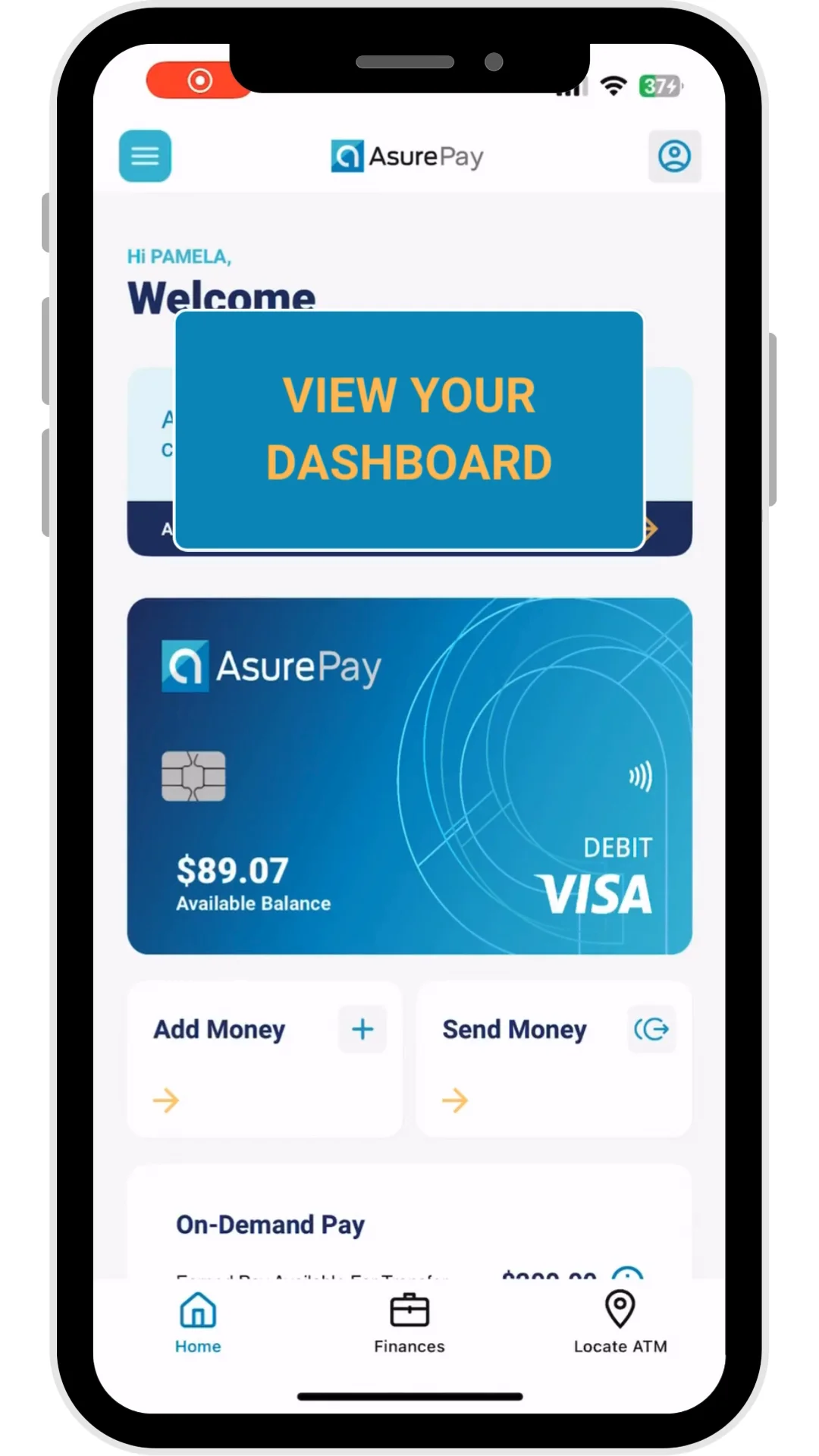 AsurePay Platinum VIP Banking Demo Reel
