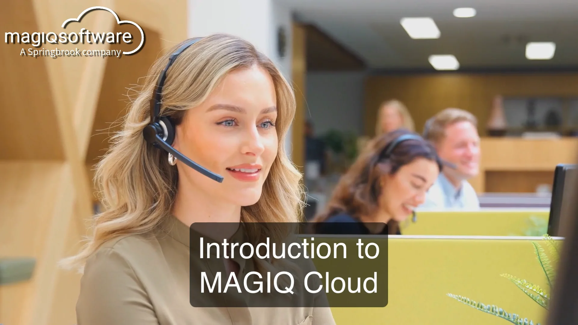 MAGIQ Cloud Overview