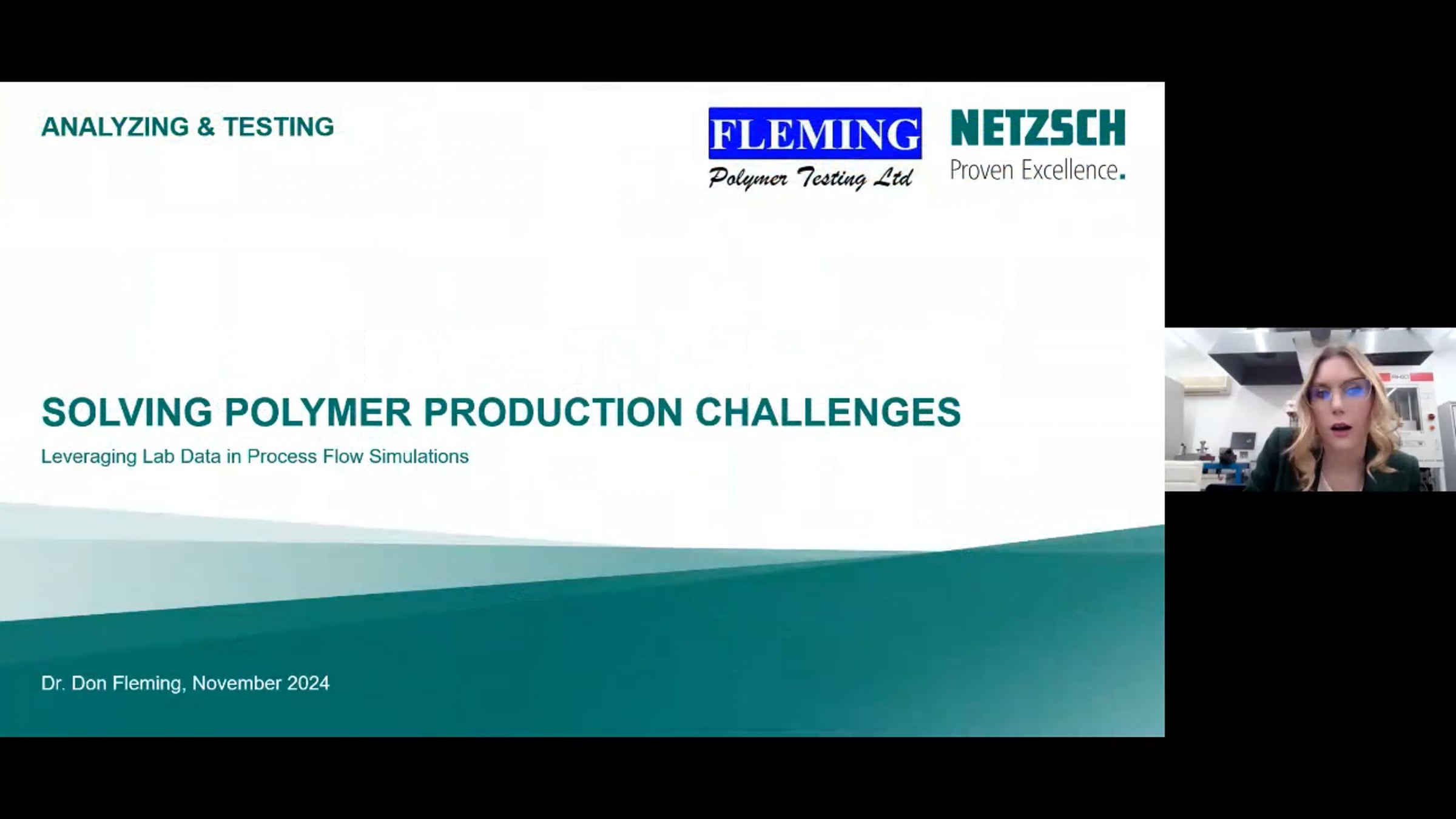 Solving Polymer Production Challenges: Leveraging Lab Data in Process ...