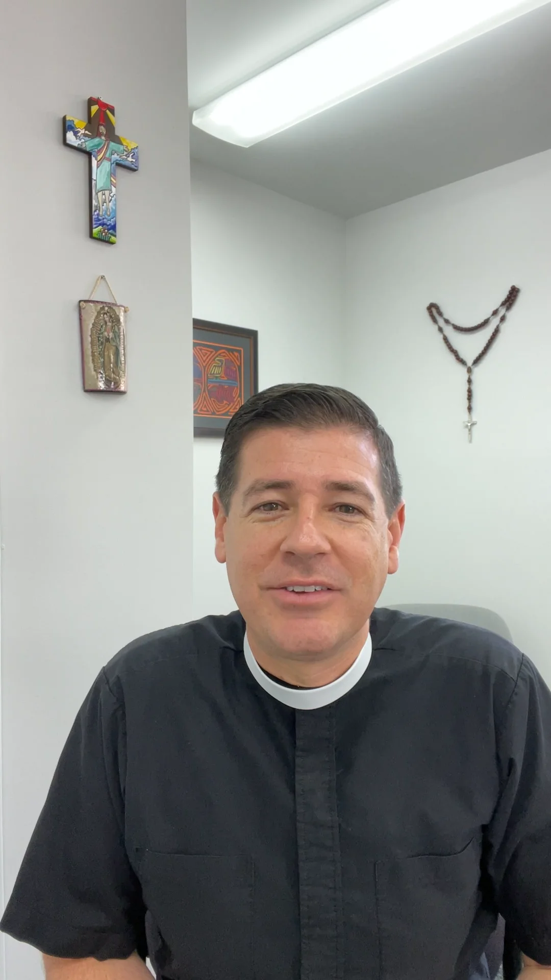 Happy Thanksgiving from Father Jon