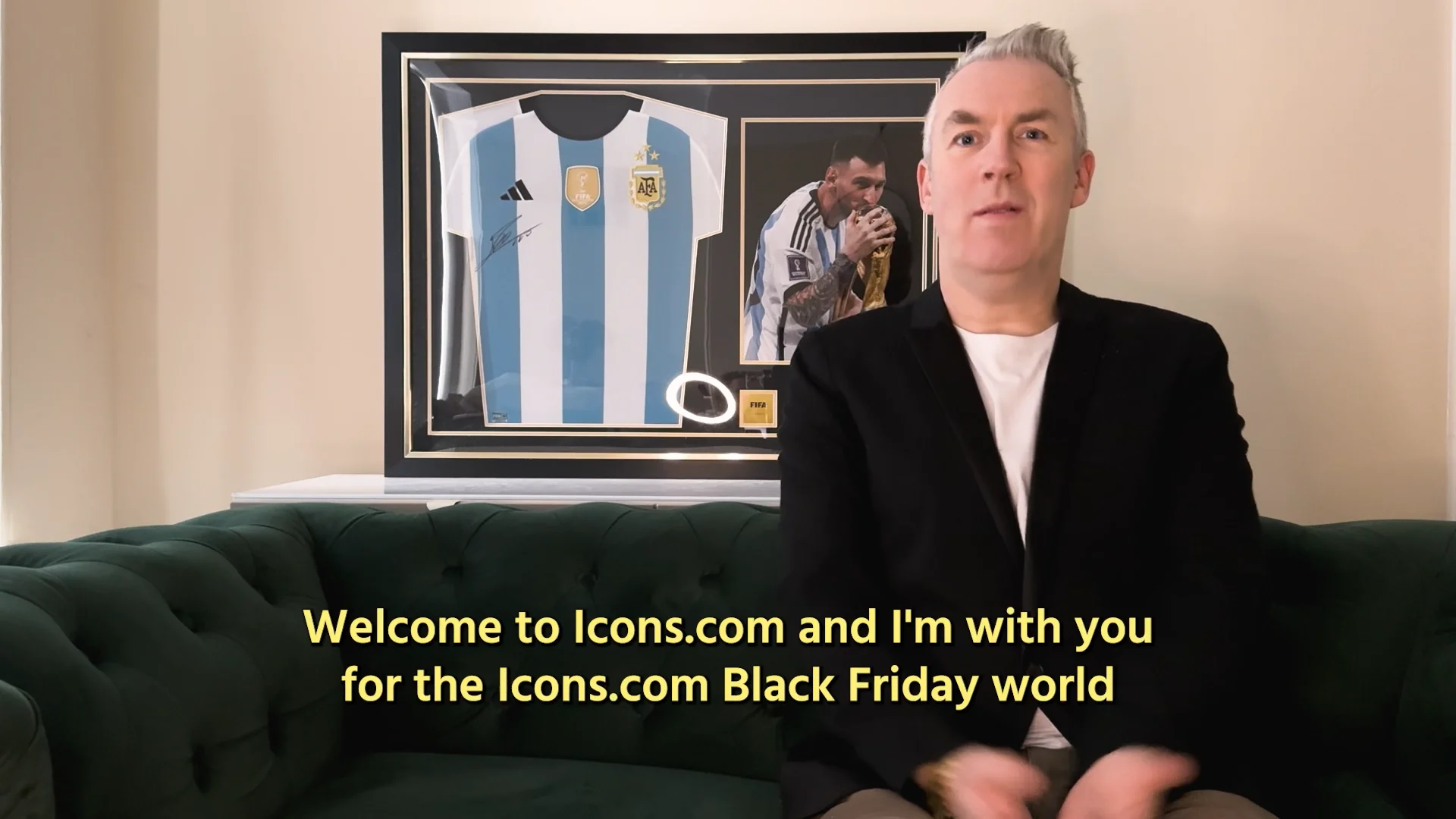 Andy Brassell's World's Best XI!