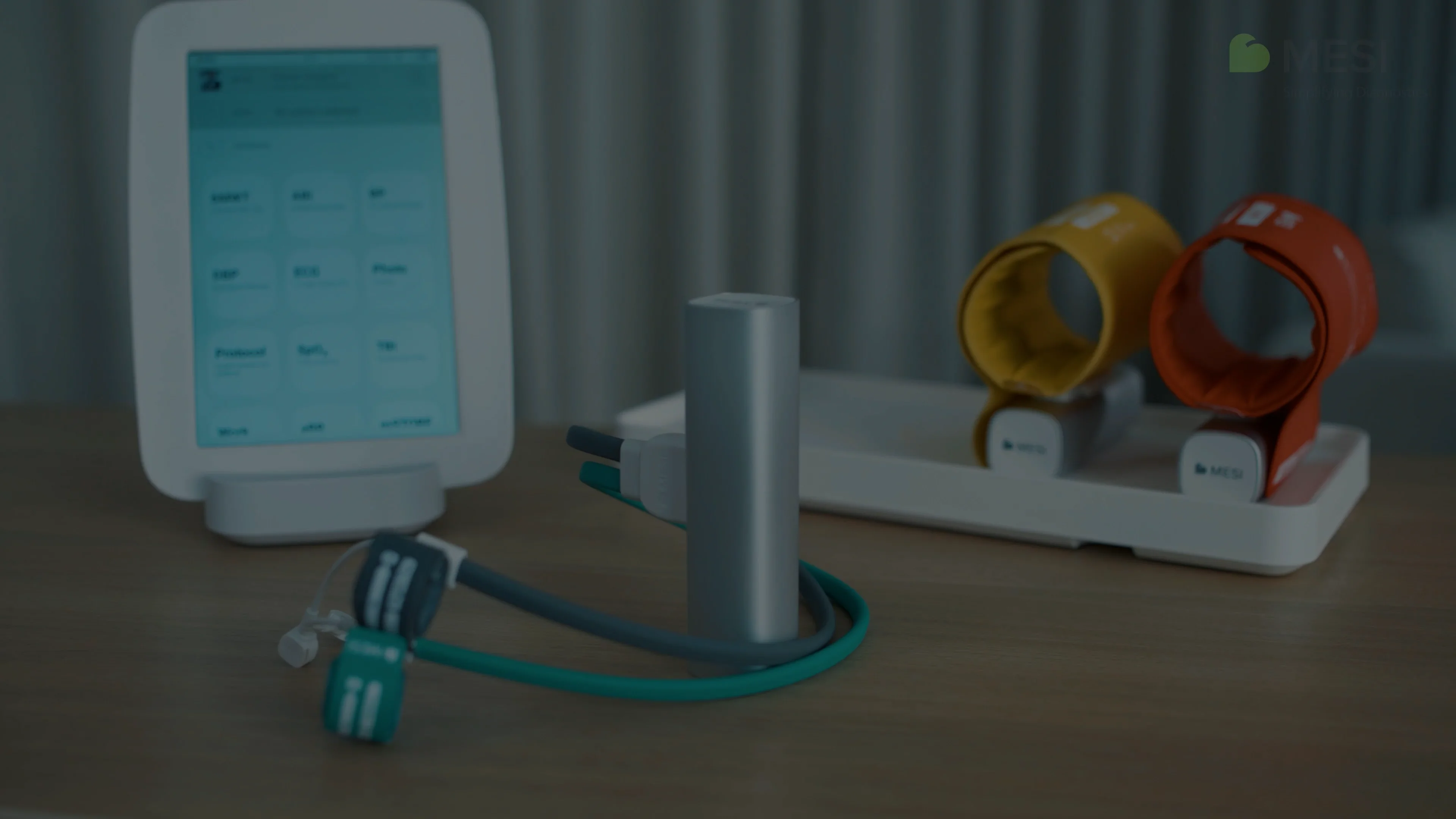 MESI mTABLET TBI - Diagnostic module setup (Arabic)