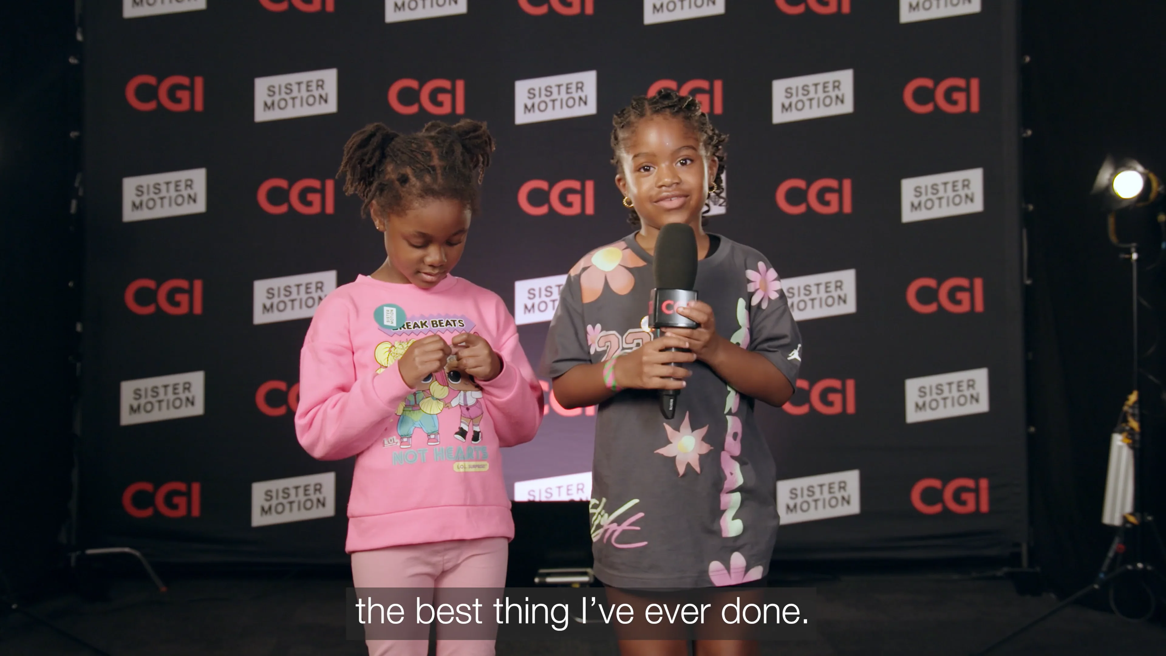 Sister Motion X CGI Studio Workshop | Festival of the Girl 24'