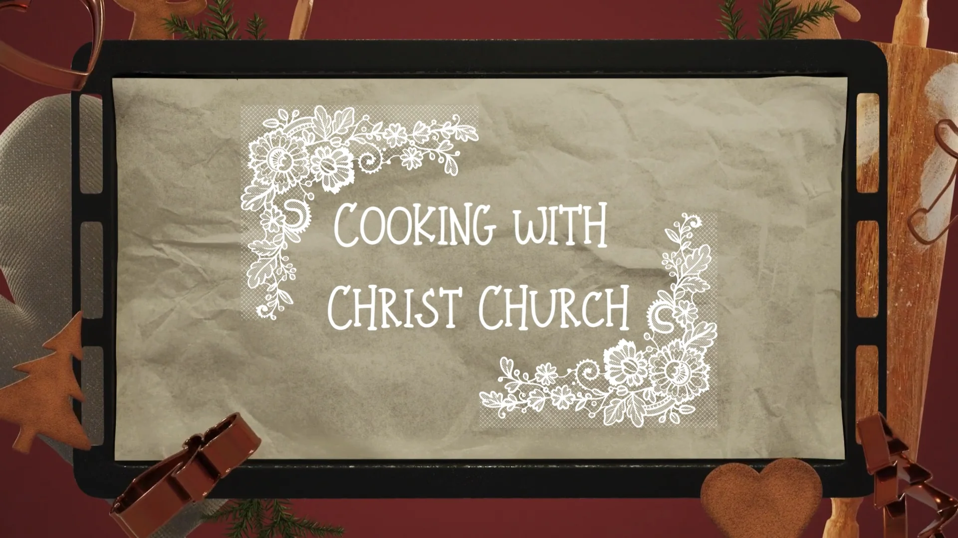 Cooking with Christ Church