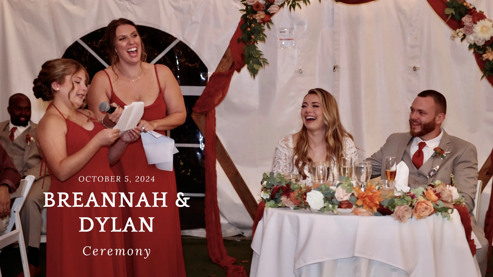 Breannah and Dylan Reception