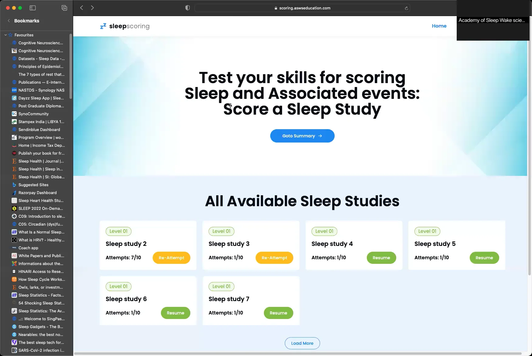 Instructions for saving answers