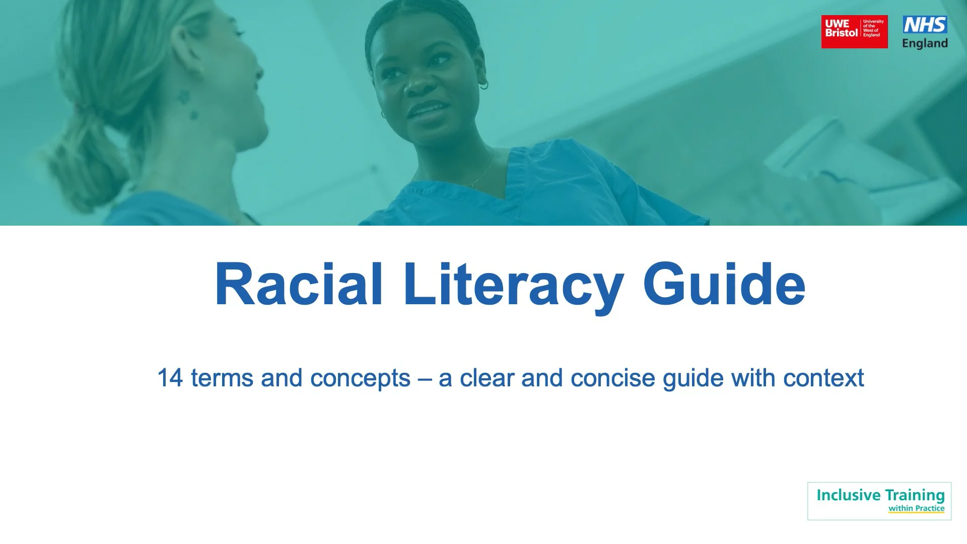 Racial Literacy Guide
